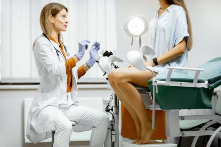 Gynecologist appointment at the Israeli Medical Center for Reproductive ...